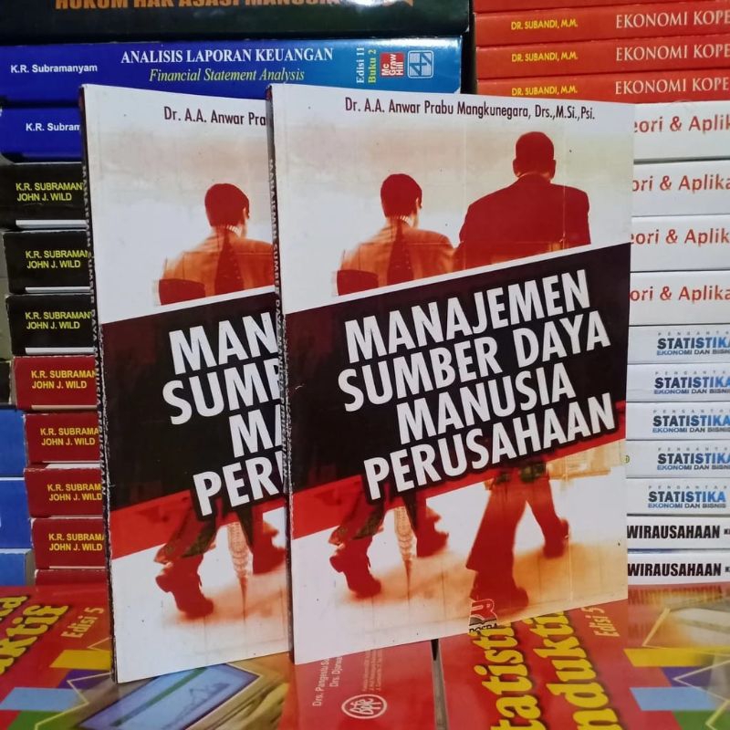 Jual MANAJEMEN SUMBER DAYA MANUSIA PERUSAHAAN BY ANWAR PRABU MANGKUNEGARA | Shopee Indonesia