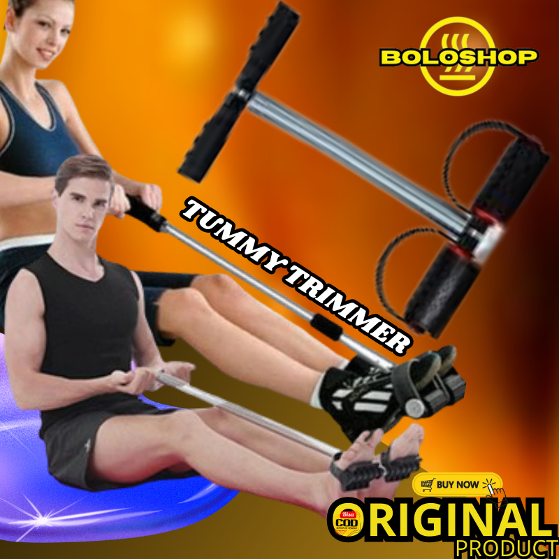 Jual ALAT OLAHRAGA PENGECIL PERUT TUMMY TRIMMER ALAT OLAH RAGA FITNESS ...