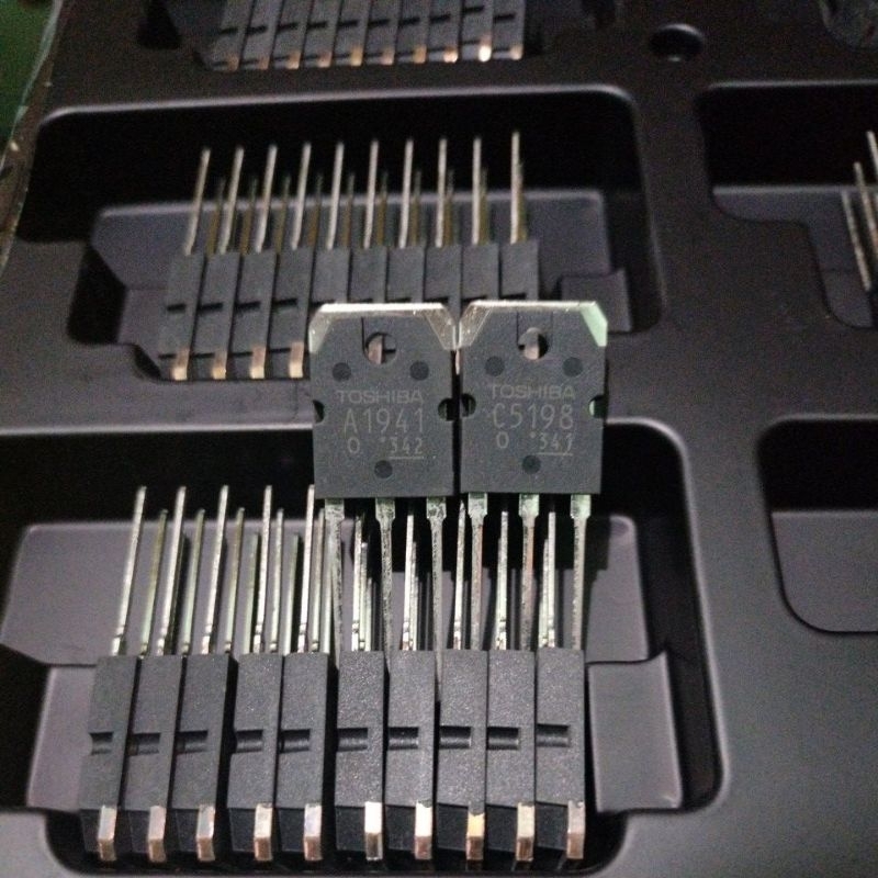 Jual Transistor A1941 C5198 original TR power Toshiba | Shopee Indonesia