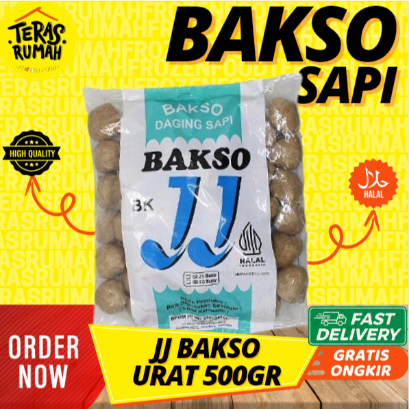 Jual JJ BAKSO SAPI URAT 500gr | Shopee Indonesia