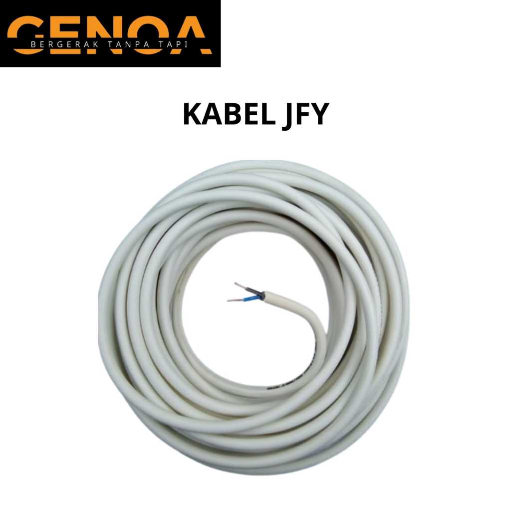 Jual Kabel Engkel tunggal JFY GROUP ukuran: 1,5mm panjang: 50 Yard full ...