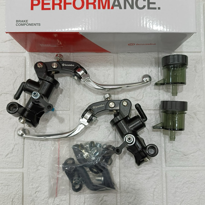 Jual MASTER REM ACCOSSATO 2 TABUNG MODEL RCB S1 SET KANAN KIRI NMAX ...