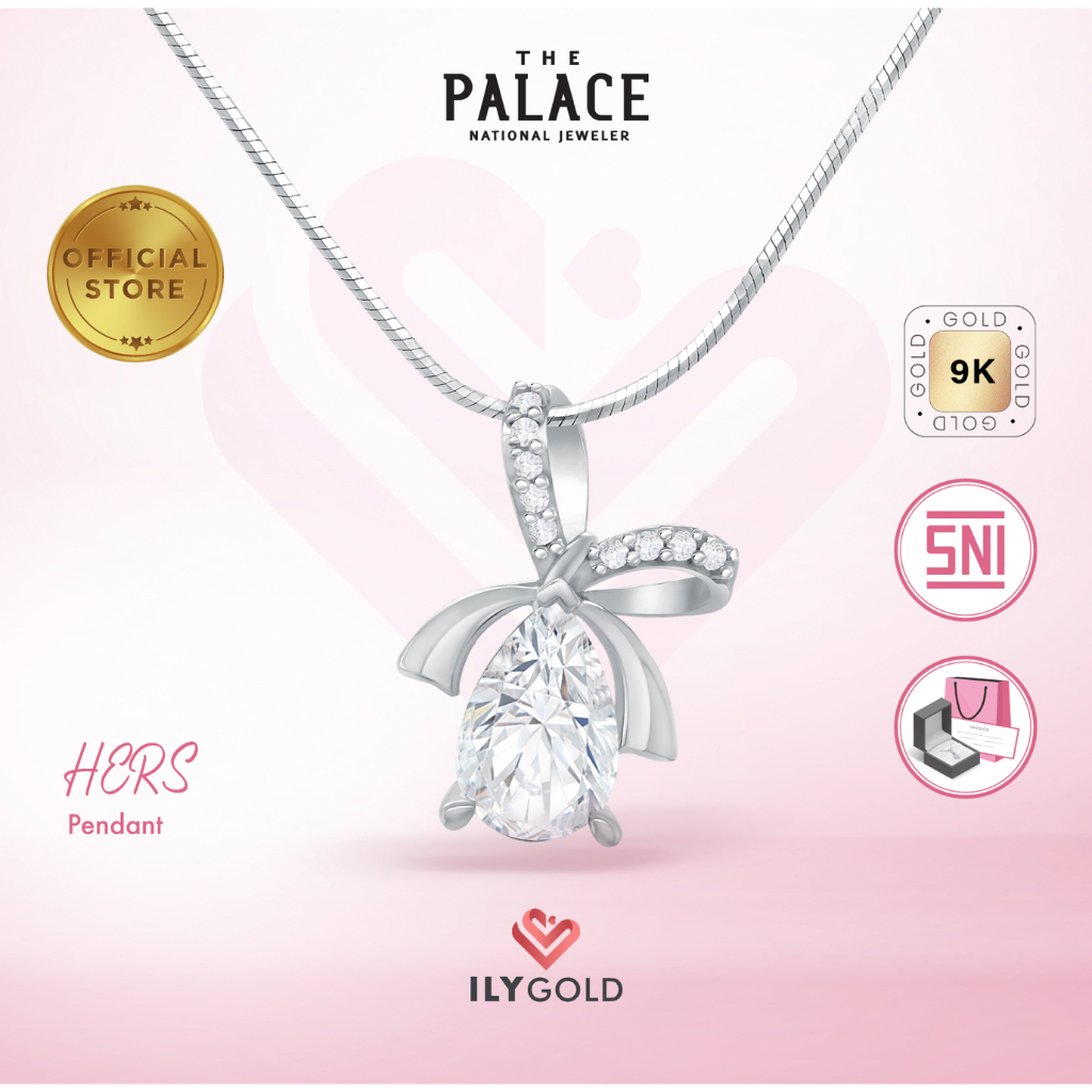 Jual ILY GOLD HERS - Pendant / Liontin ( hanya liontin ) | Shopee Indonesia