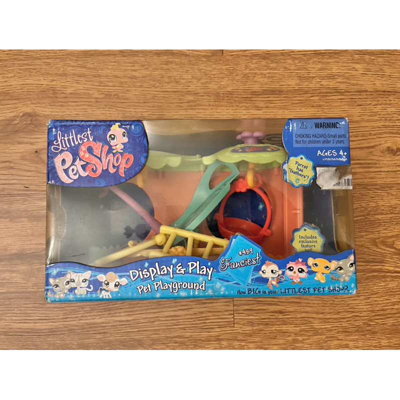 Jual LPS Littlest Pet Shop Hasbro Original Pet Playground Set Diorama ...