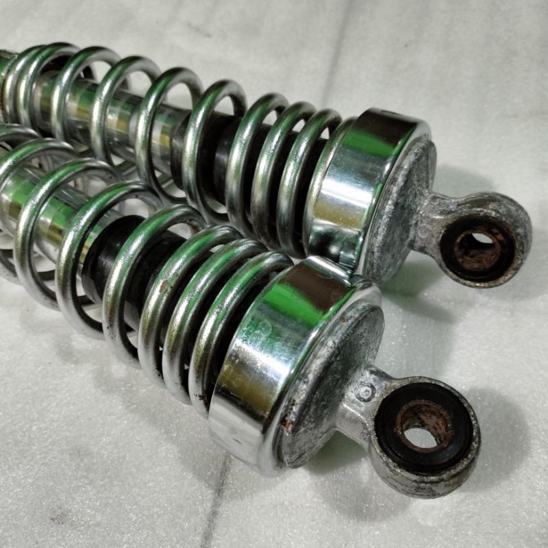 Jual SHOKBEKER SOK BELAKANG RX KING NEW ORIGINAL (second) | Shopee Indonesia