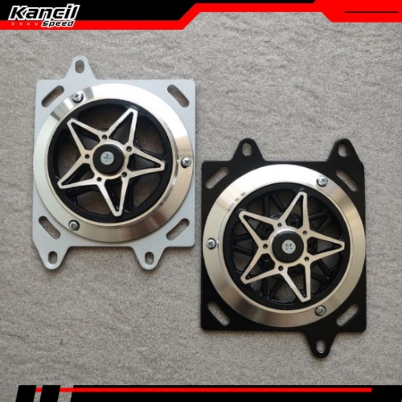 Jual COVER RADIATOR SET SPINER (BINTANG), Vario 125/ Vario 150/ ADV150 ...