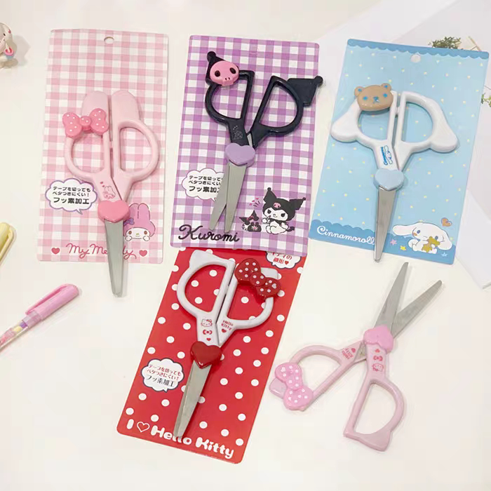 Jual Gunting Lucu Motif Sanrio / Multipurpose Scissors Cinamoroll ...