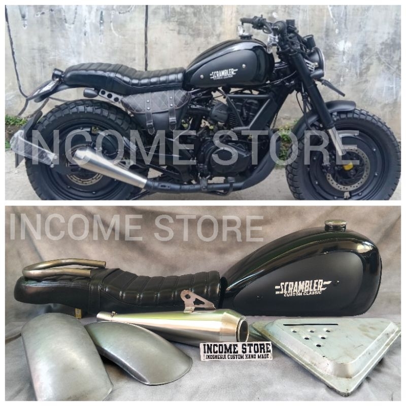 Jual Paket Japstyle Triumph Bratstyle Scrambler Bratcafe Bober Chopper ...