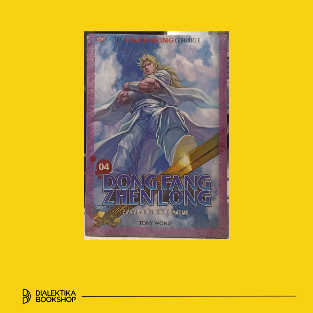 Jual Komik The Tiger Wong Chronicle Dong Fang Zhen Long 04 - Tony Wong | Shopee Indonesia