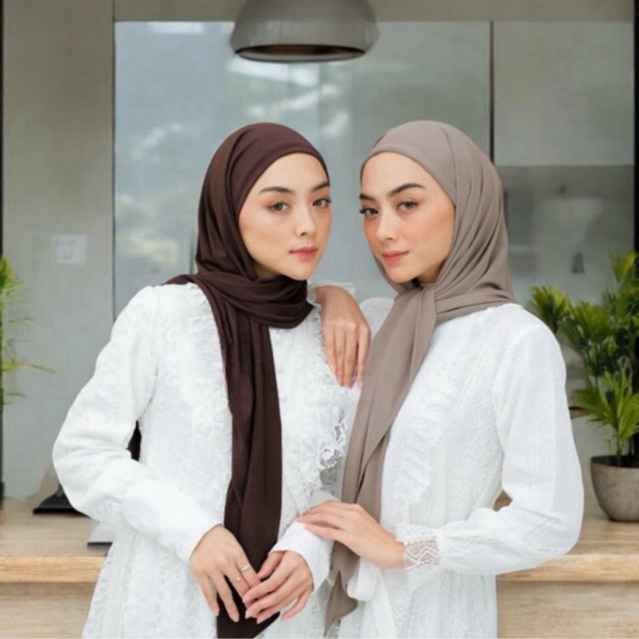 Jual Hijab - Yaman Pashmina Inner Jersey Jilbab Segitiga Instan Oval ...