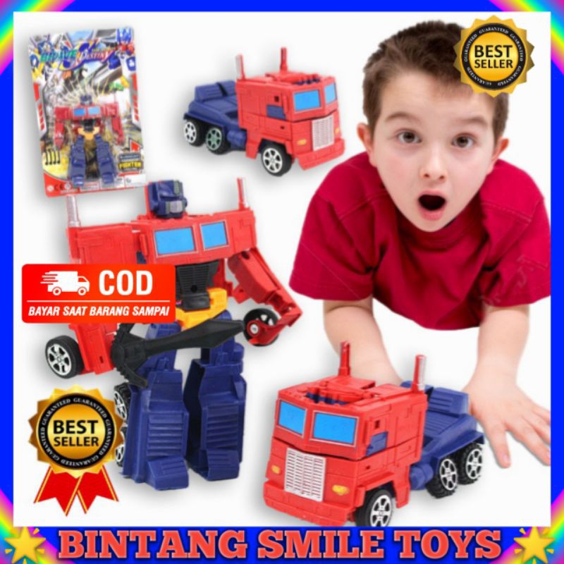Jual MAINAN ANAK ROBOT TRANS ROBOT STRONG ROBOT / MAINAN ROBOT ...