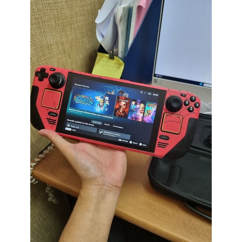 Jual steam deck LCD 512gb | Shopee Indonesia