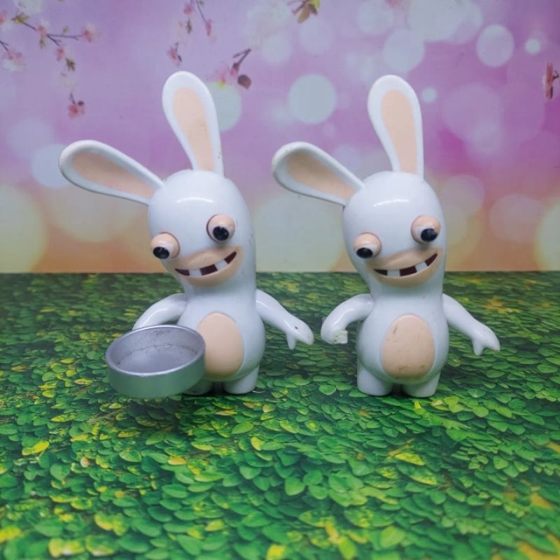 Jual Rabbids invasion set 2pcs Figure mainan happy meal mcd | Shopee ...