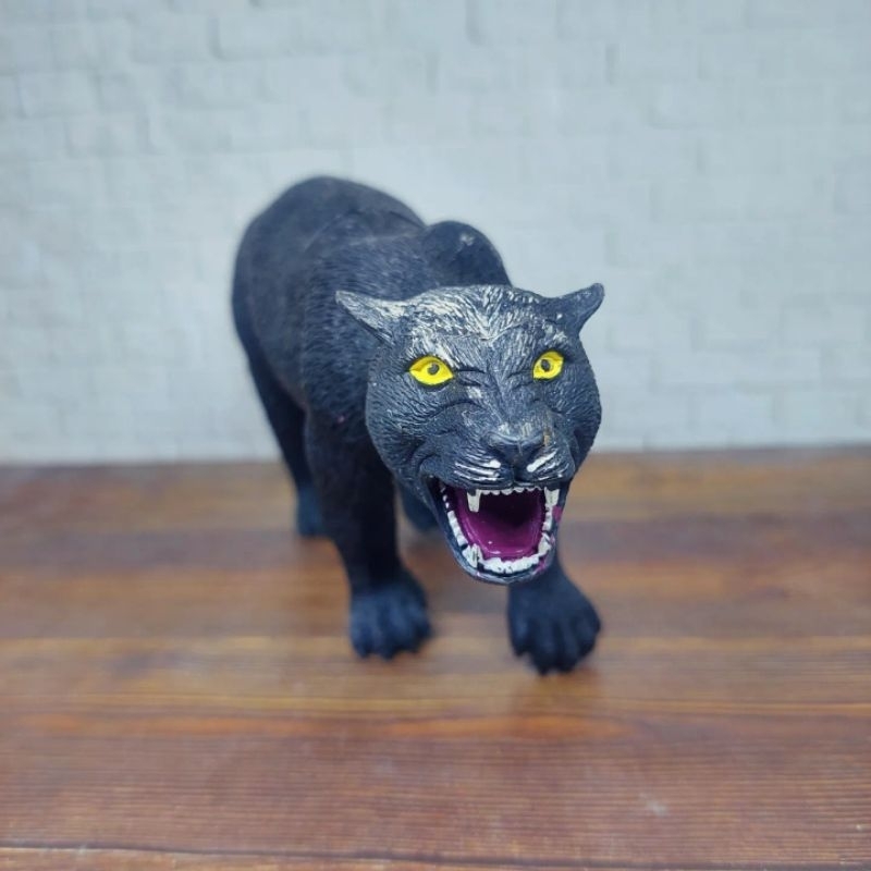 Jual Black Panther Hewan Animal, Black Panther Action Figure Seken ...