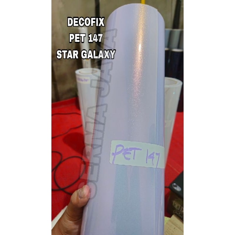 Jual Sticker Stiker Pet Star Galaxy Merk DECOFIX Lebar 50cm X Panjang 1 ...