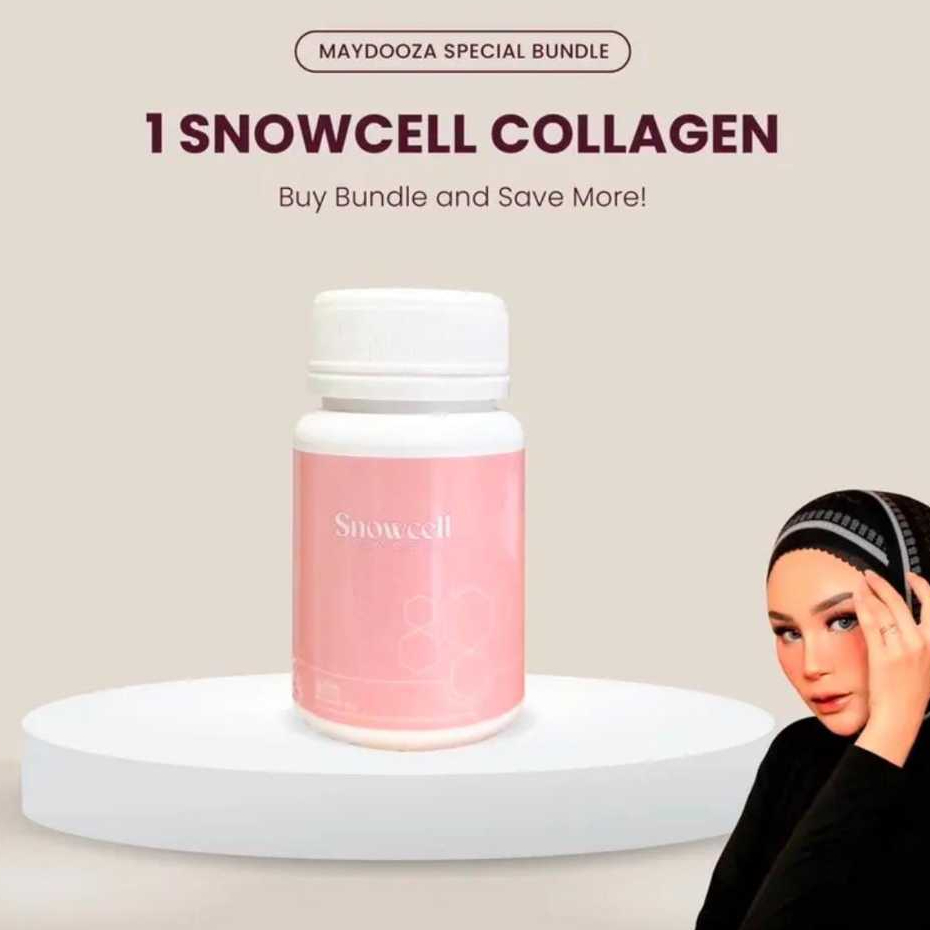 Jual Snowcell Collagen L-Glutathione Maydooza Snowcell Collagen by Maya ...