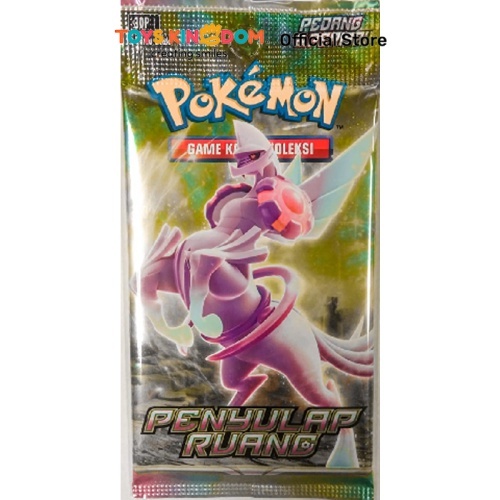 Jual Booster pack dan box pokemon tcg indonesia penyulap ruang asli ...