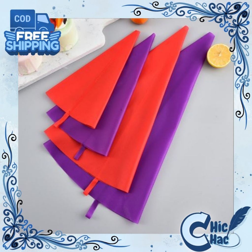 Jual Icing Piping Bag Set 50 In 1 Silikon Cake Decorating Spuit ...