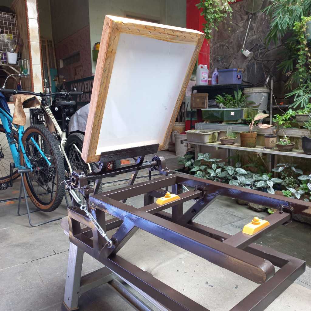 Jual Meja sablon kaos singel rotary | Shopee Indonesia