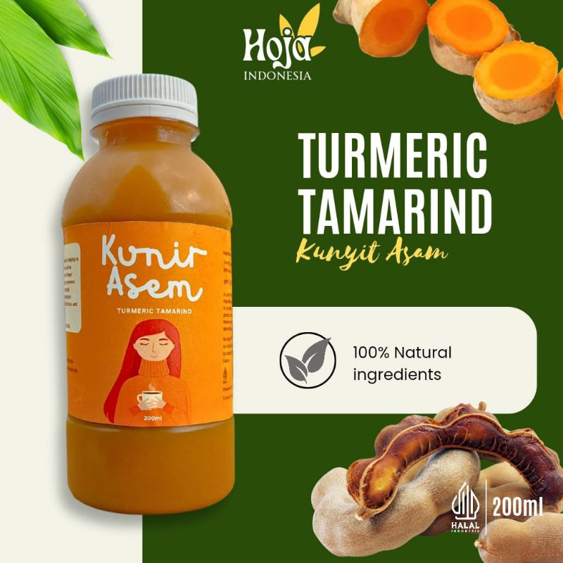 Jual JAMU KUNIR ASEM Jamu tradisional untuk Diet dan Detox MINUMAN ...