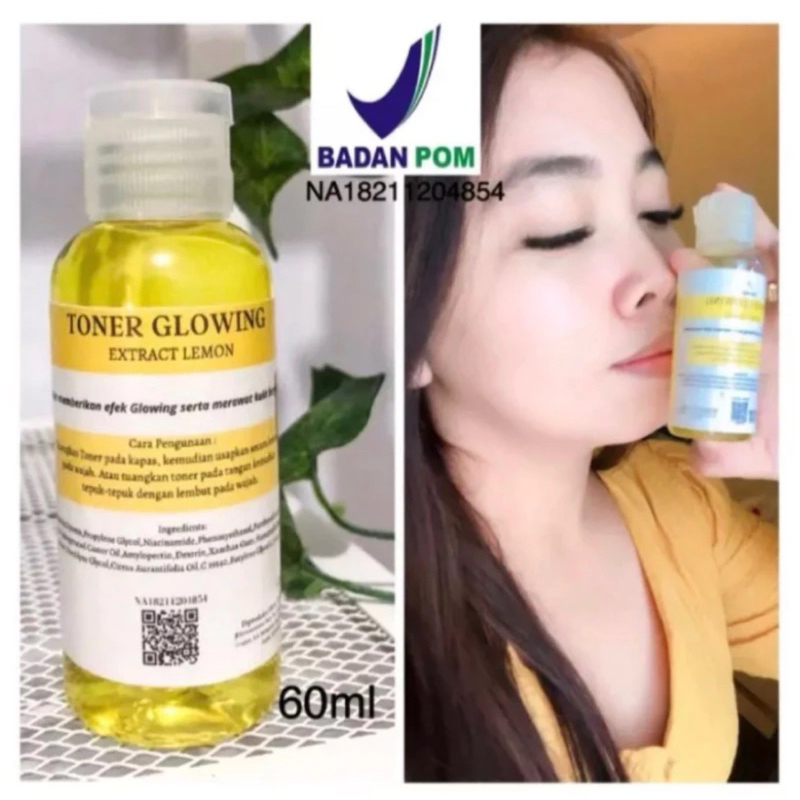 Jual TONER LEMON 60ml | Shopee Indonesia