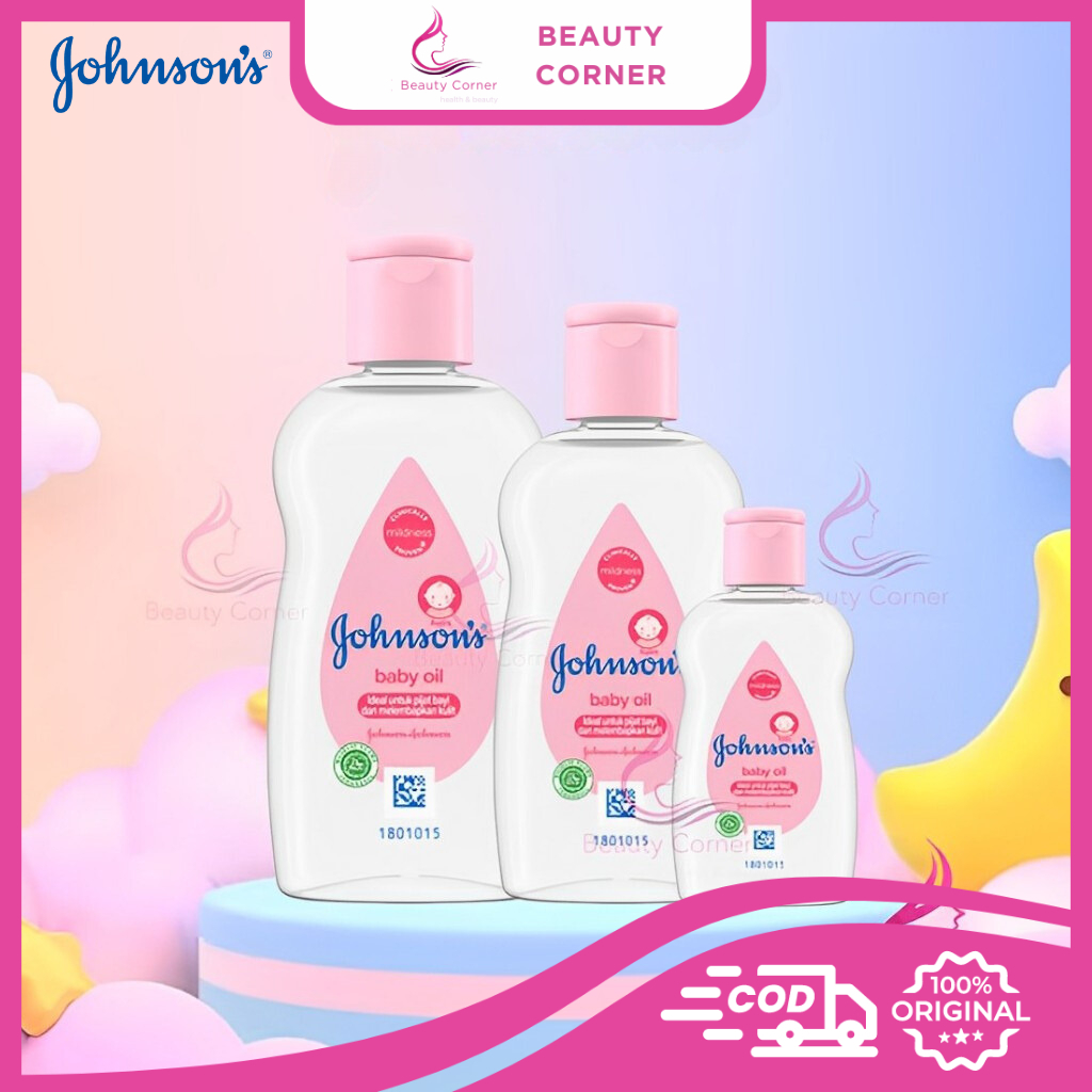 Jual Johnson's Baby Oil - Minyak Bayi | Shopee Indonesia