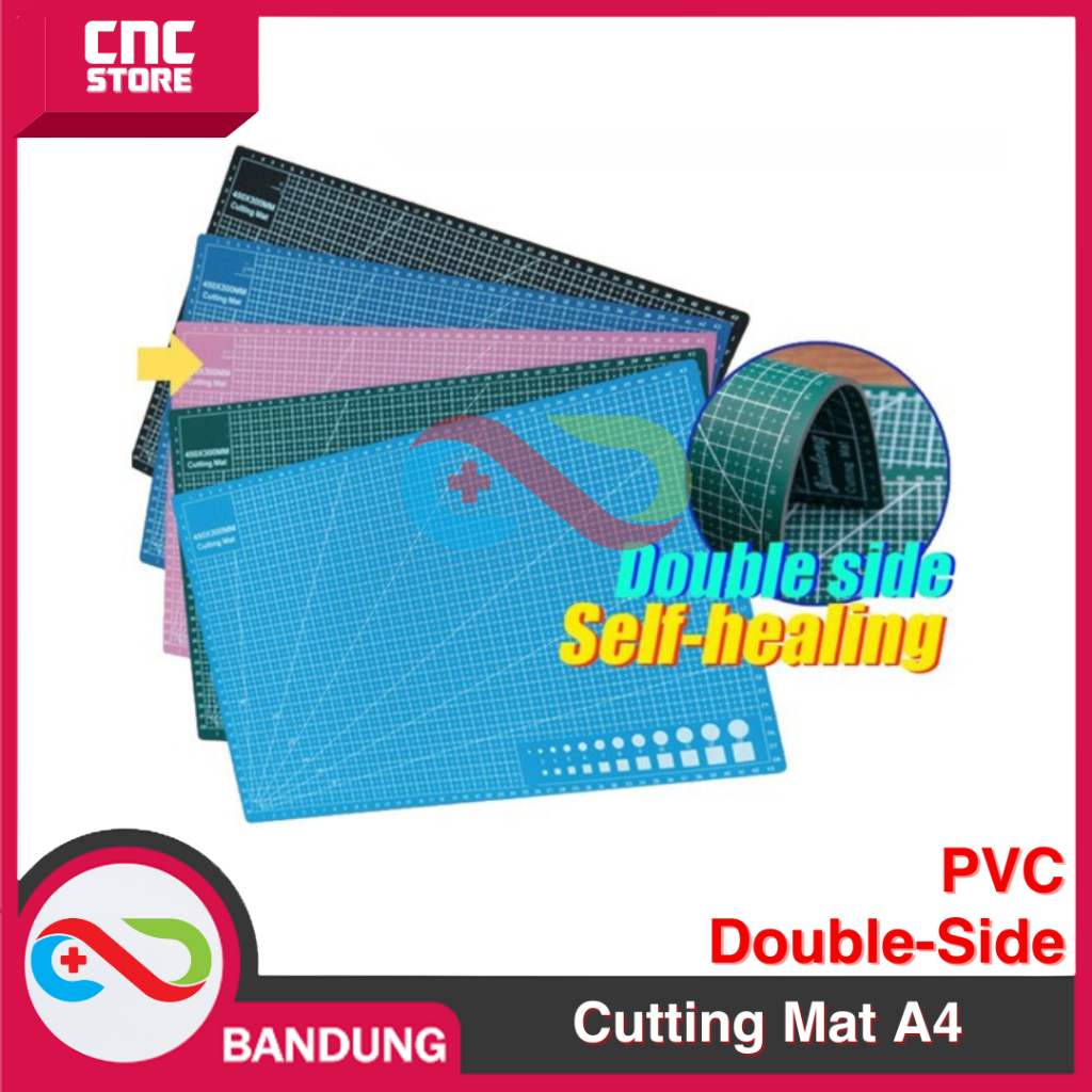 Jual Cutting Mat A4 Double-Side Alas Potong Kertas PVC Paper | Shopee Indonesia