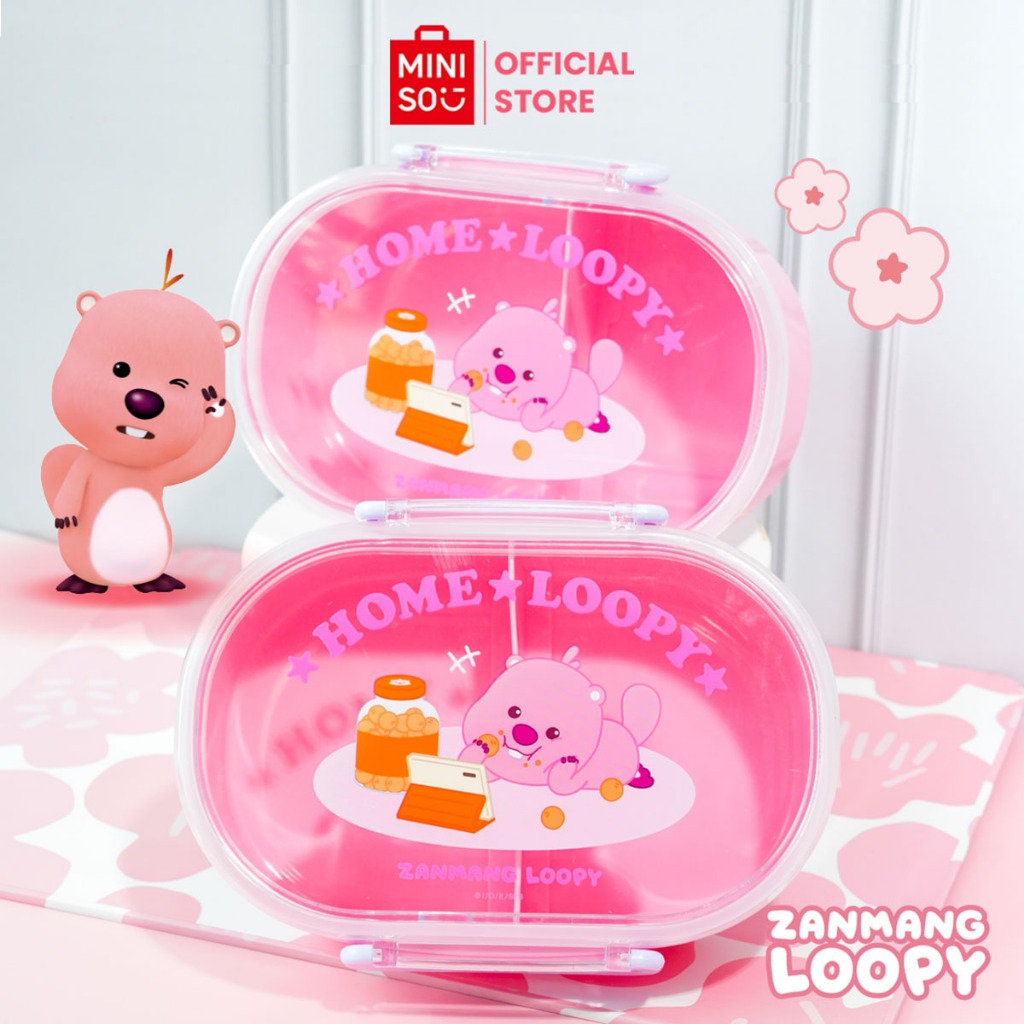 Jual Miniso x ZANMANG Loopy Collection Kotak Bento Lunch Box Kotak ... Jual Miniso x ZANMANG Loopy Collection Kotak Bento Lunch Box Kotak ...