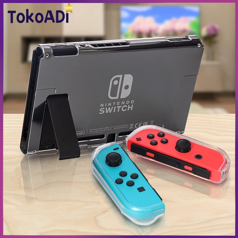 Jual Transparent Soft Case TPU Cover Nintendo Switch V1 V2 Transparan ...