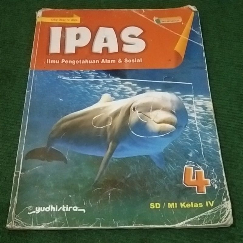 Jual IPAS ILMU PENGETAHUAN ALAM DAN SOSIAL KURIKULUM MERDEKA | Shopee ...