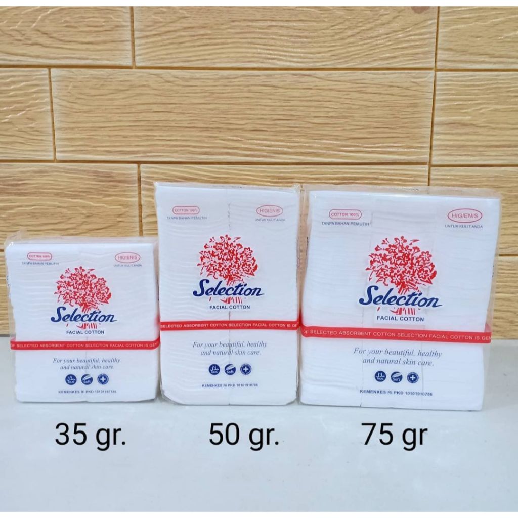 Jual PAKET USAHA kapas wajah selection 35GR (isi 12 pcs) | Shopee Indonesia