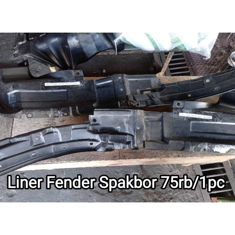 Jual Liner Fender spakbor grandmax | Shopee Indonesia