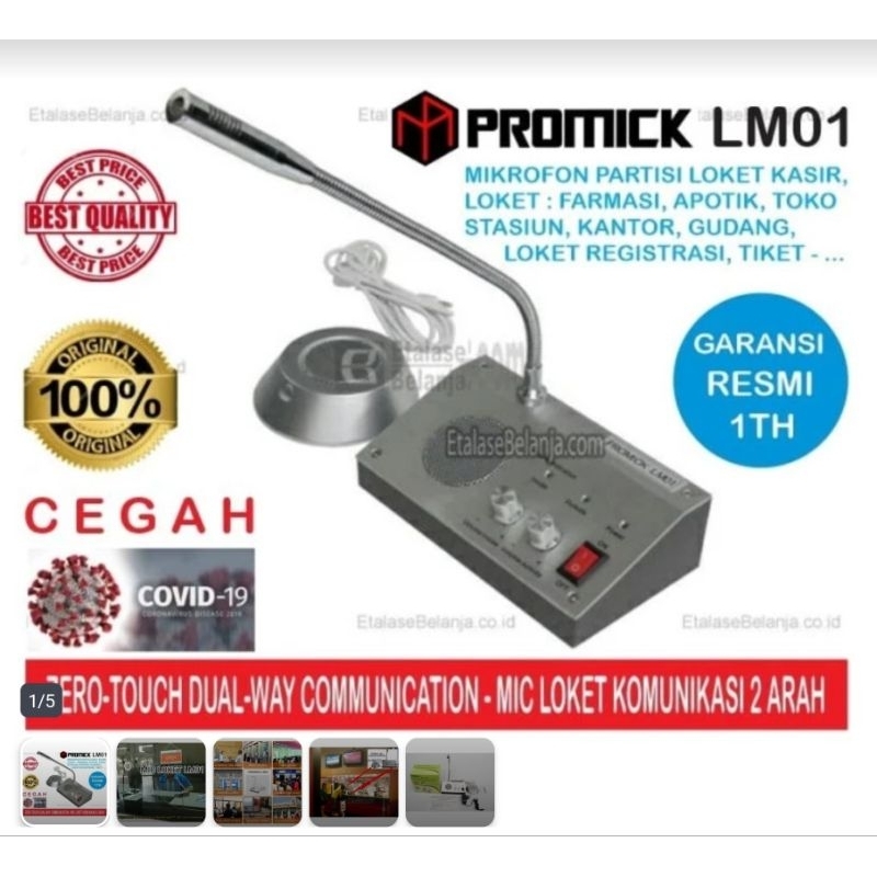 Jual MIC LOKET / MEJA, MIC COUNTER / KONTER LM01 | Shopee Indonesia