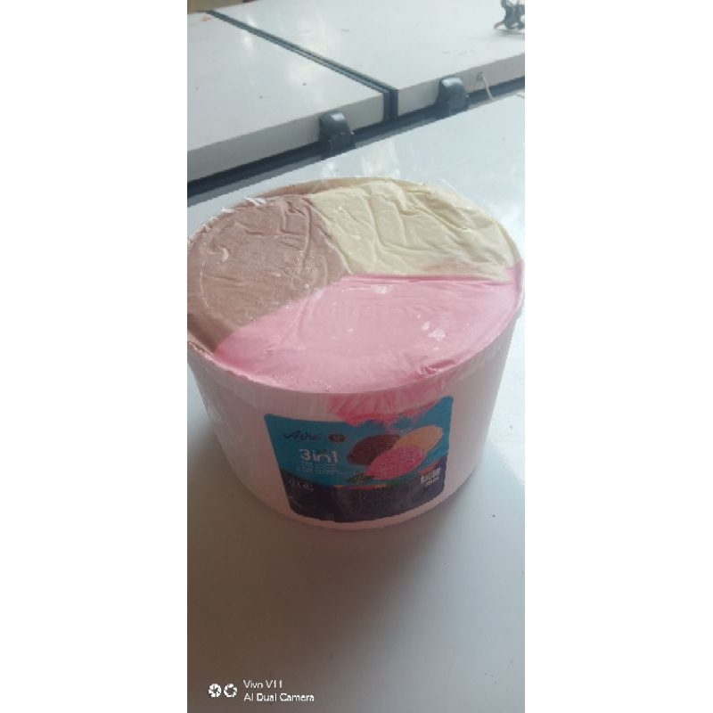 Jual ice cream aice 5 liter ice cream aice neopolitan ice cream bucket ...