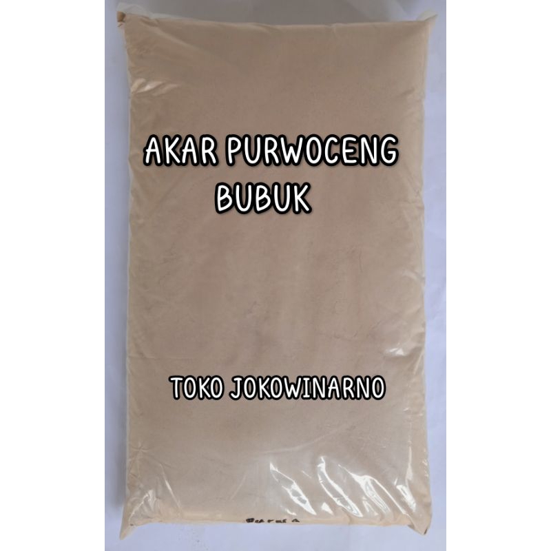 Jual Akar Purwoceng bubuk kemasan isi [ 1kg ][ 500gr ][ 250gr ...