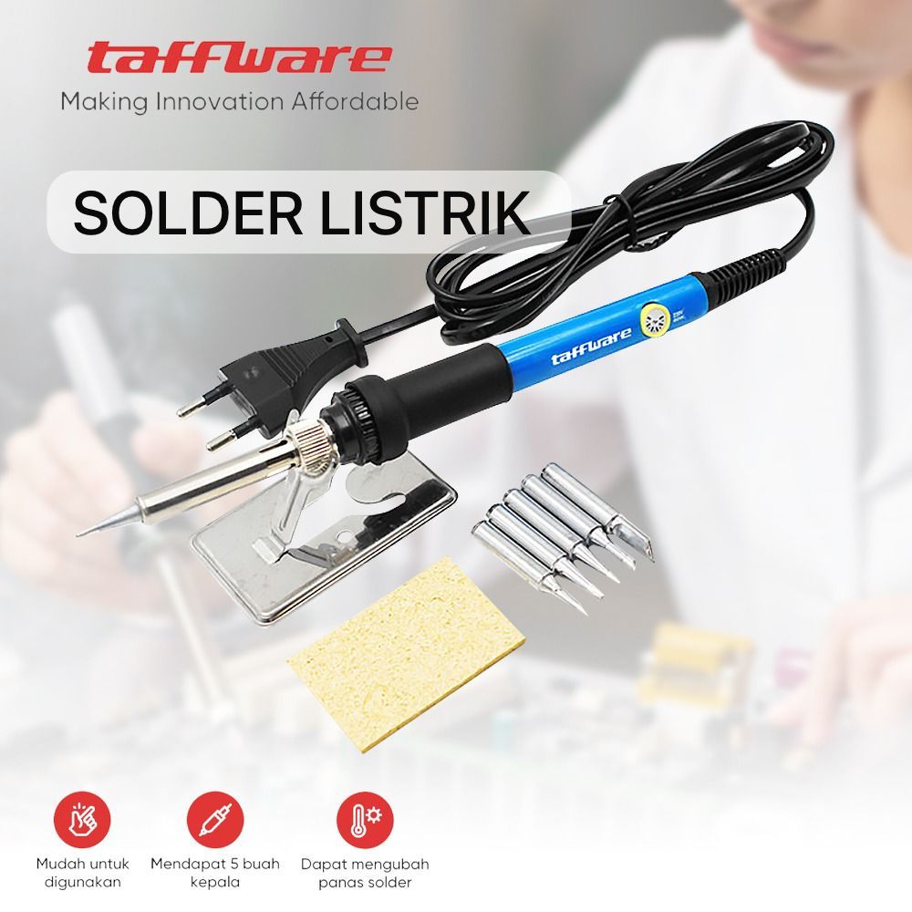 Jual Solder 60w Pengatur Suhu Adjustable Temperature Iron 60 Watt | Shopee Indonesia