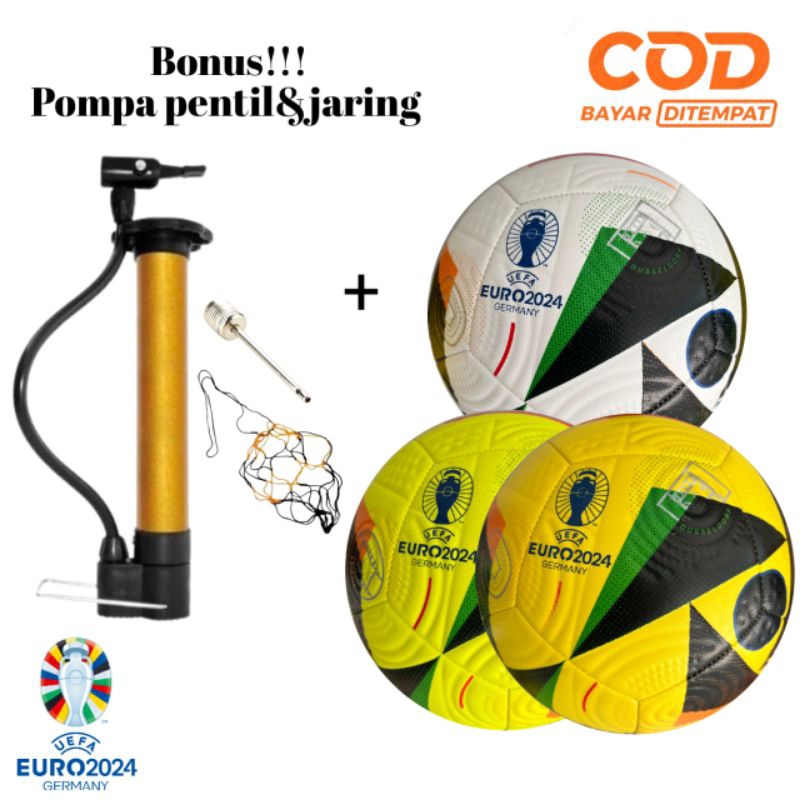 Jual BOLA SEPAK UEFA EURO GERMANY 2024 OFFICIAL MATCH BALL FUSSBALLIEBE ...
