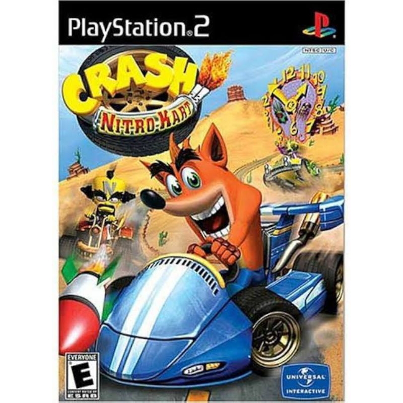 Jual KASET CTR CRASH TEAM RACING PS2 BURNING READY NO RETUR | Shopee ...