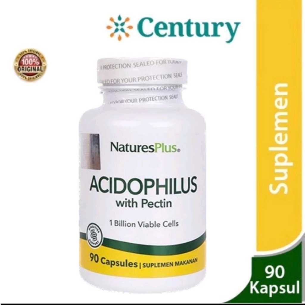 Jual NATURE'S PLUS ACIDOPHILUS 1 BILLION 90 TAB/ LACTOBACILLUS ...