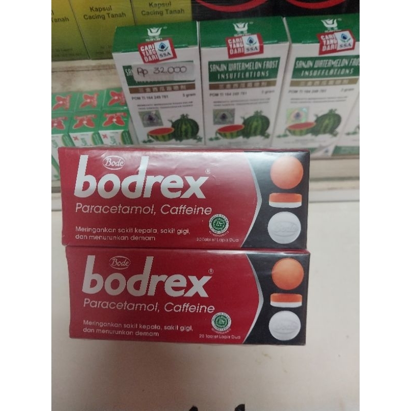Jual Bodrex pack | Shopee Indonesia