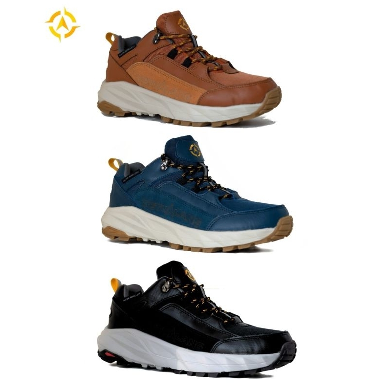 Jual Sepatu Gunung Petualang Sembalun Sepatu Hiking Trial Running ...