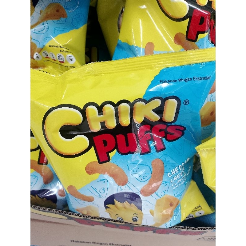 Jual CHIKI PUFFS | Shopee Indonesia