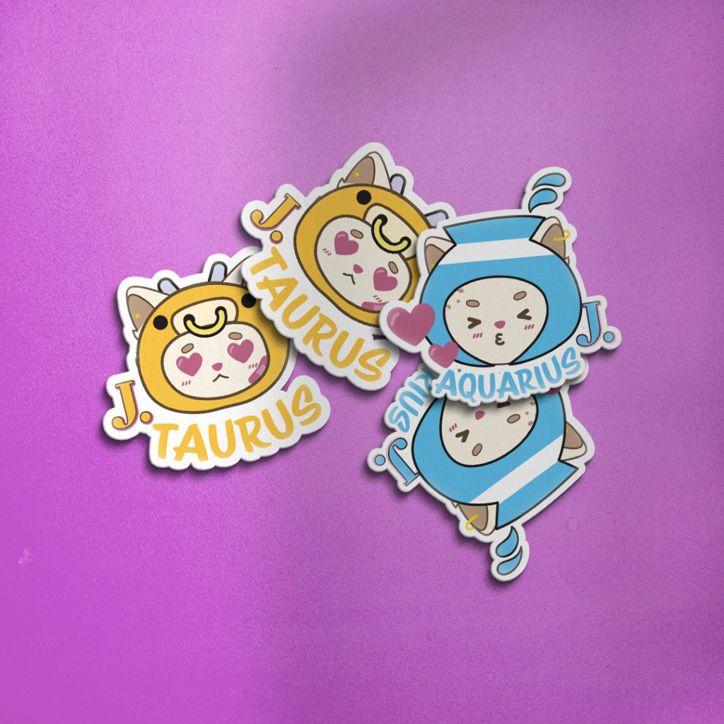 Jual JINISO - GENJIO Full Sticker Pack | Shopee Indonesia