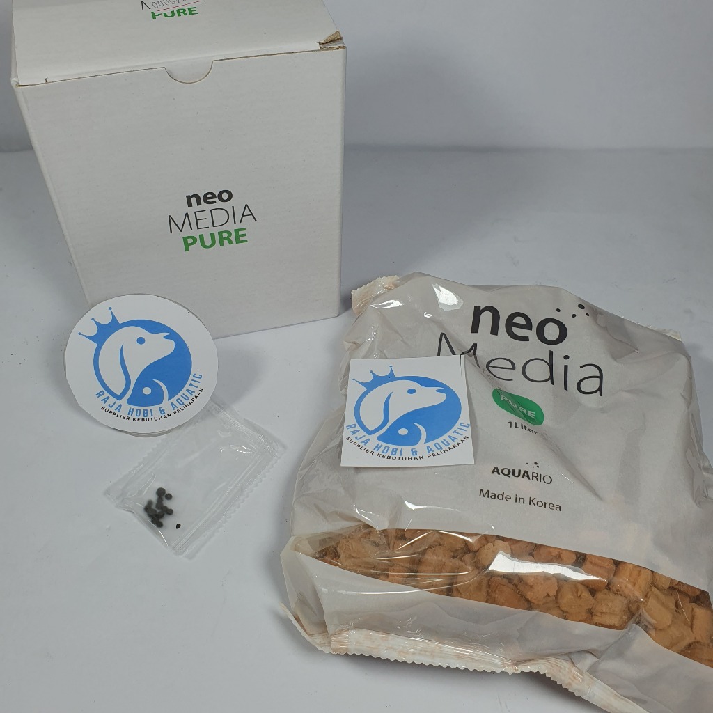 Jual NEO MEDIA PURE PREMIUM 1L 1 LITER / 5 LITER 5L AQUARIO MEDIA ...