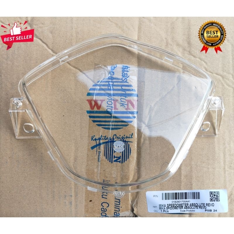 Jual Kaca Mika Speedometer Spedometer Spidometer Spedo Spido Speedo ...