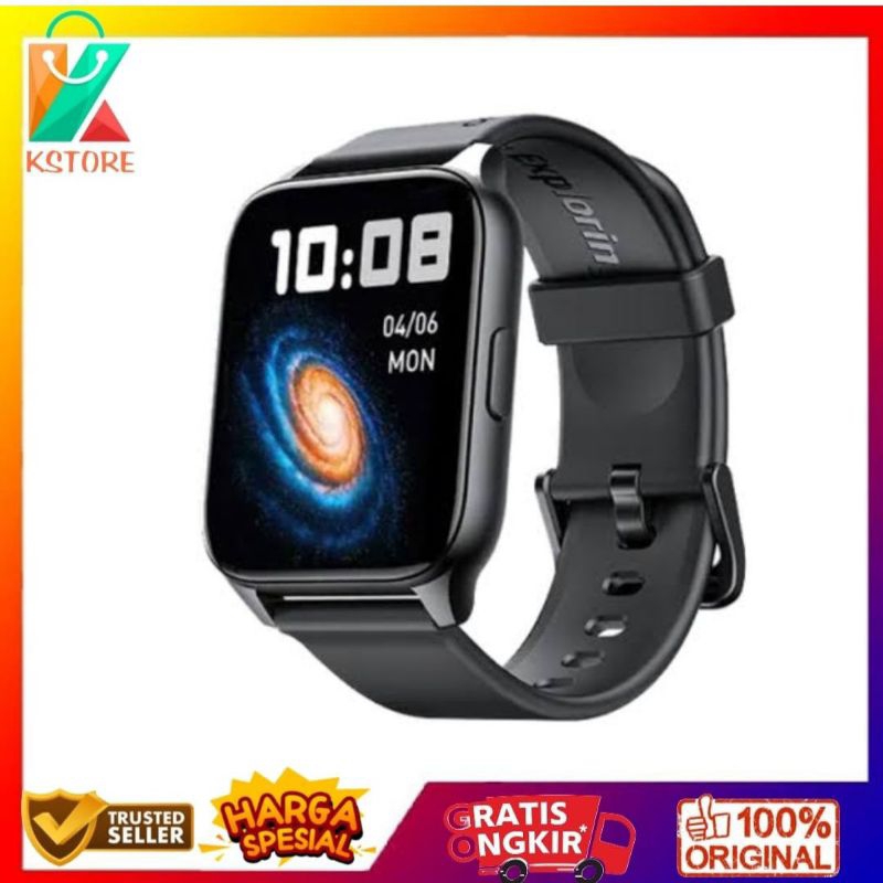 Jual ORAIMO WATCH 4 PLUS OSW 801 SMARTWATCH 2.01INCH LARGE SCREEN ...