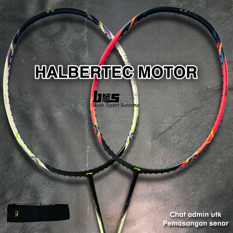 Jual RAKET BADMINTON BULUTANGKIS LINING HALBERTEC MOTOR ORIGINAL ...