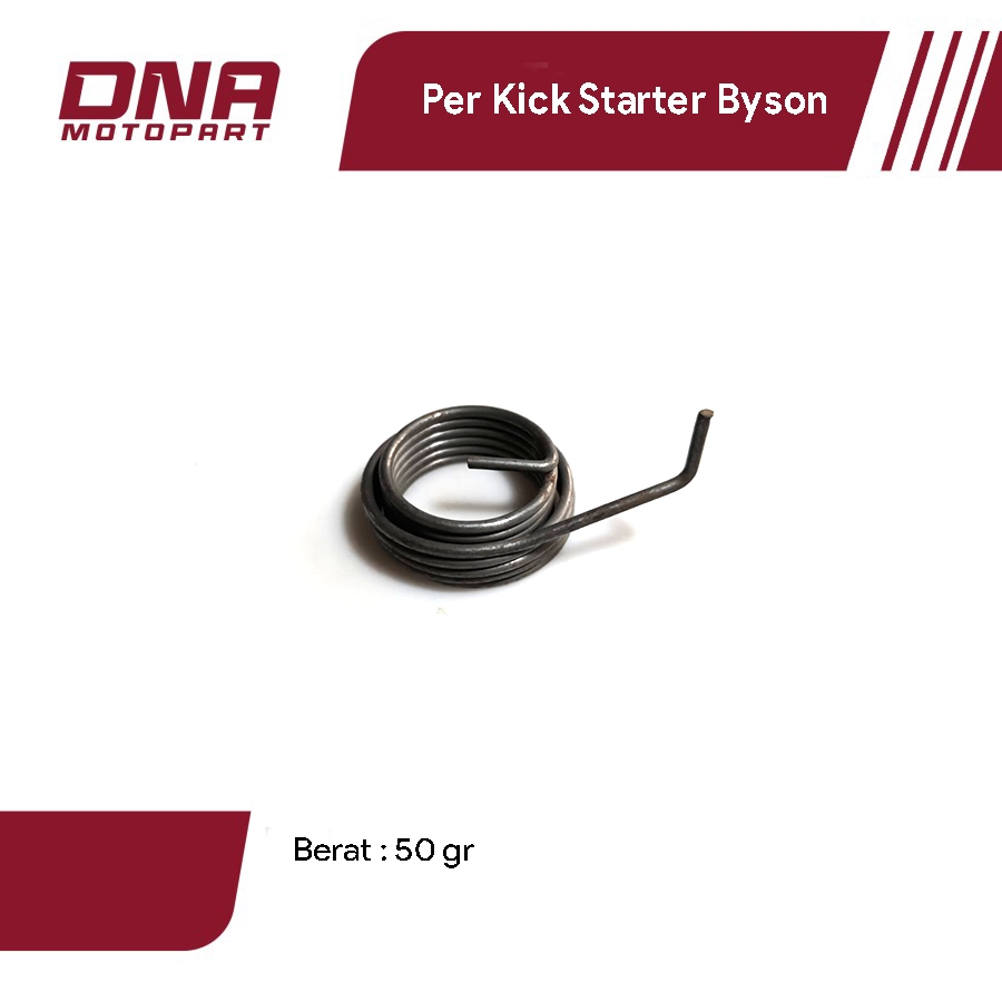 Jual Per Rem Pedal Motor Byson | Shopee Indonesia