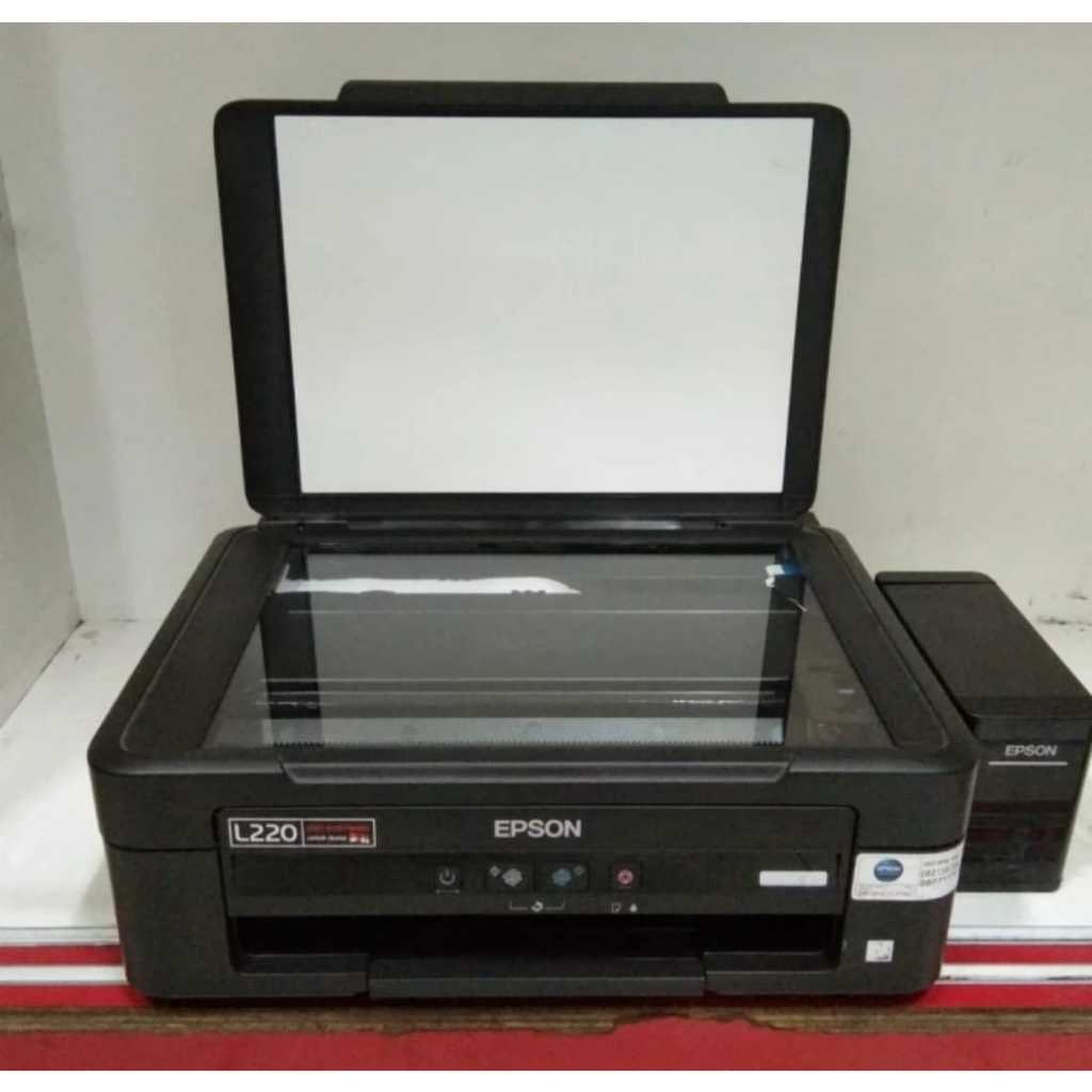 Jual Printer Epson L220 inkjet Print scan copy multifungsi | Shopee ...