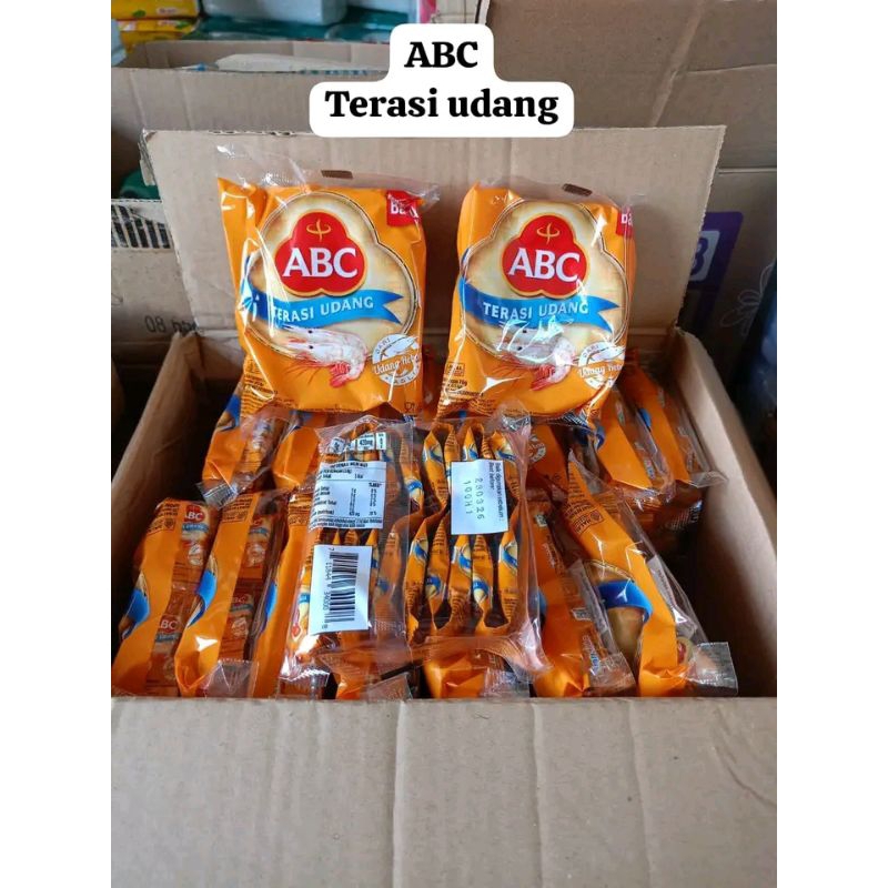 Jual Terasi abs 1 renteng isi 20 pack | Shopee Indonesia